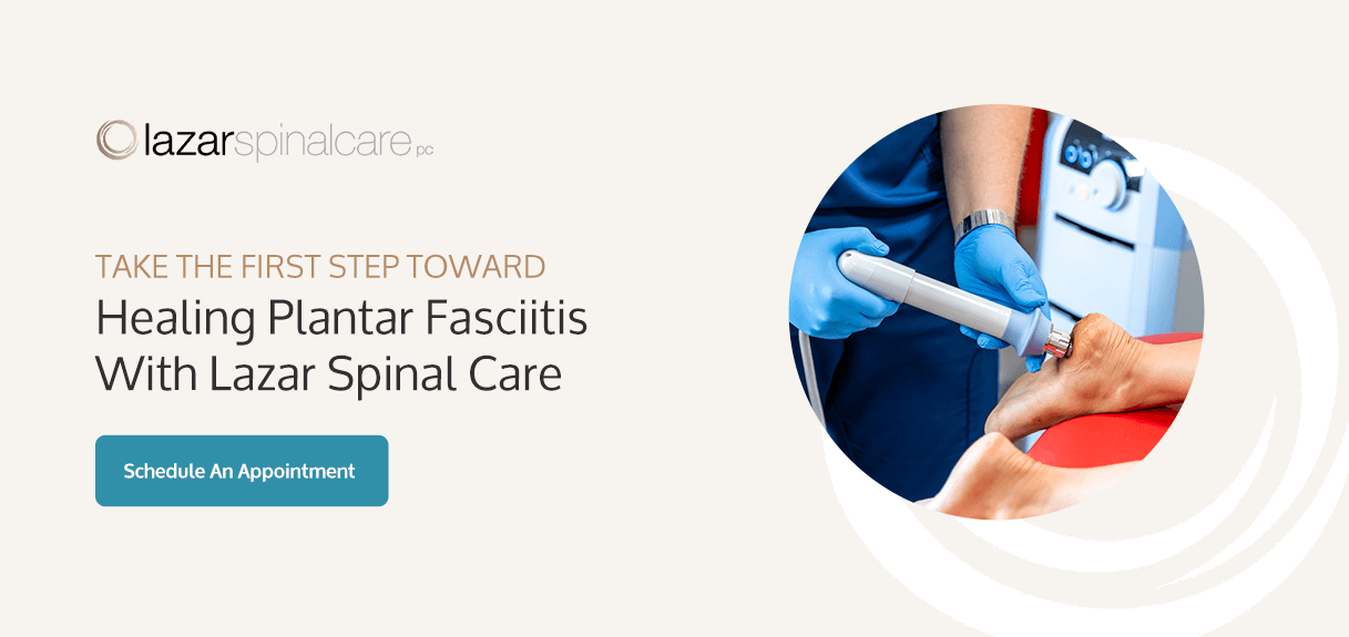 SoftWave Therapy for Plantar Fasciitis- Lazar Spinal Care, P.C.